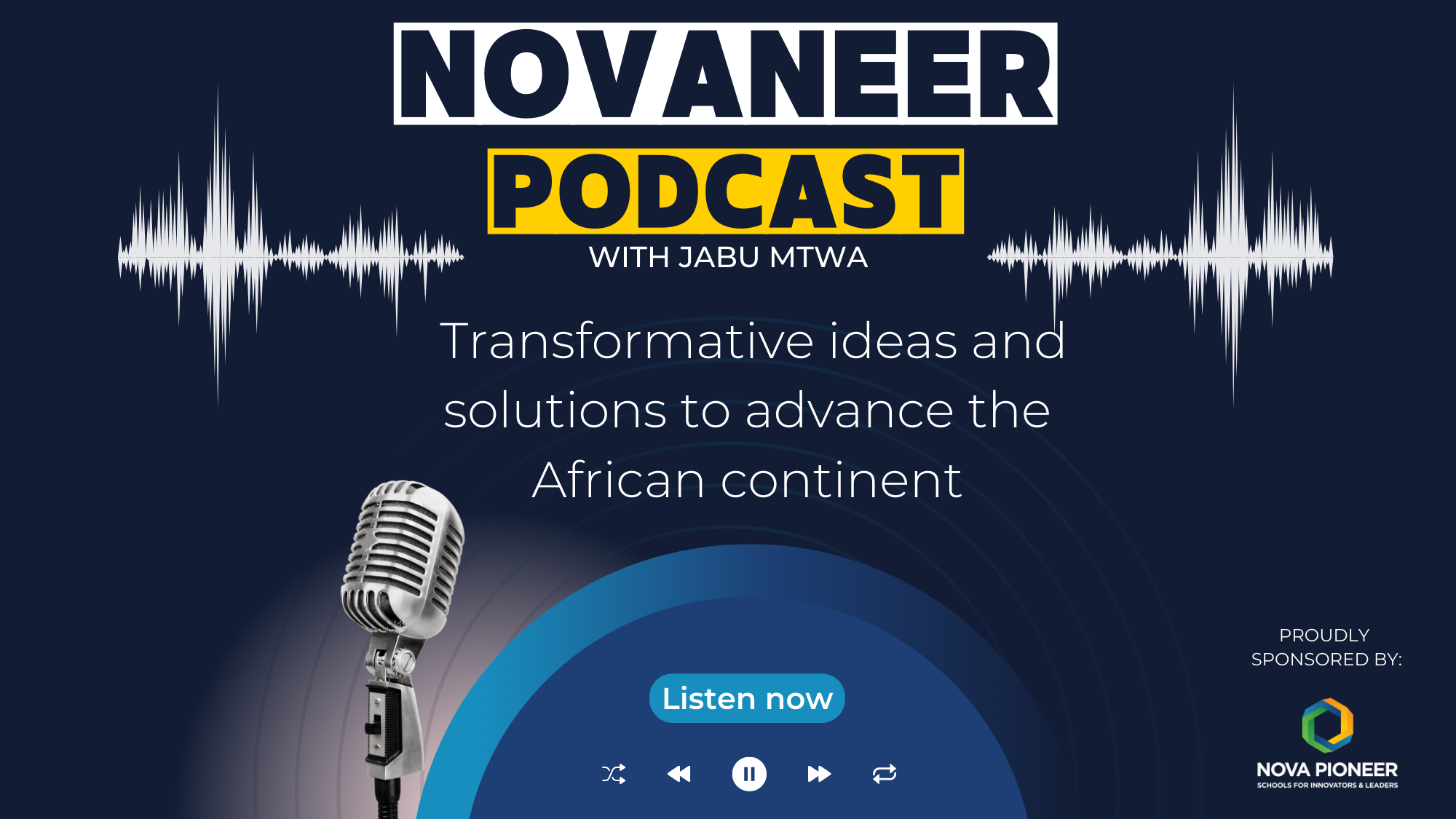 E7: Co-founding Nova Pioneer (Extended Interview) - Nova Pioneer