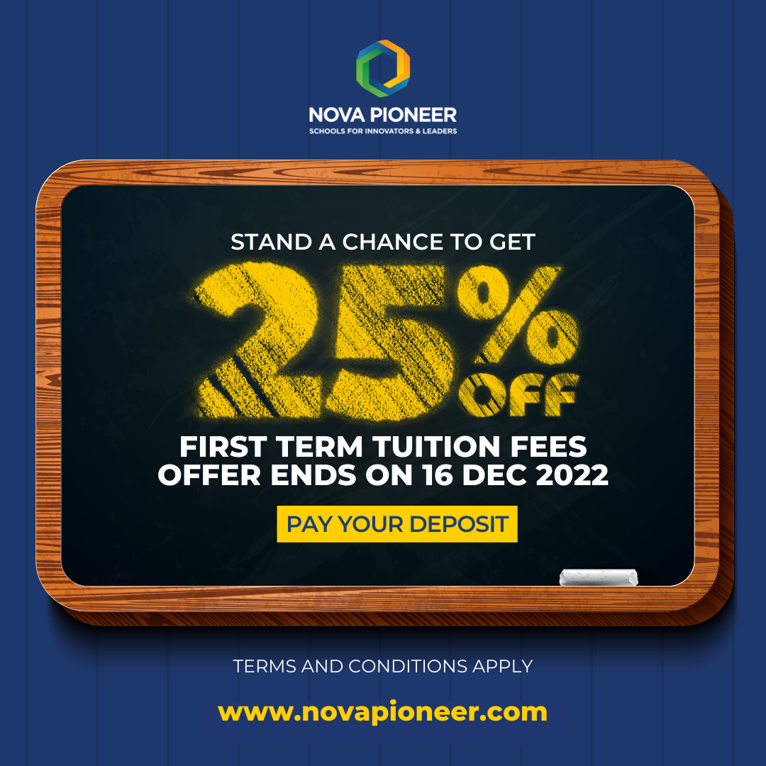 Nova Pioneer's 2022 Black Friday Promotion - Nova Pioneer Nova Pioneer's 2022 Black Friday Promotion - Nova Pioneer