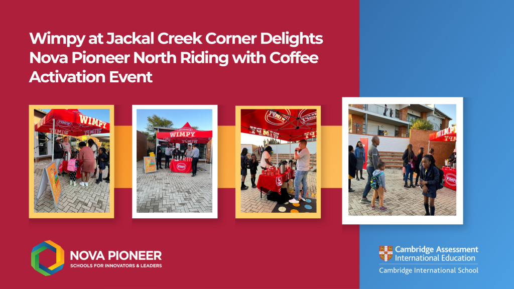 Wimpy at Jackal Creek Corner Delights Nova Pioneer North Riding with ...